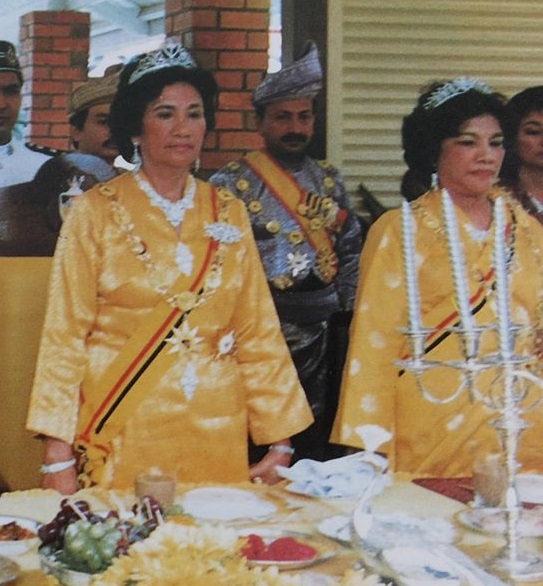 WARISAN RAJA & PERMAISURI MELAYU: Permaisuri Warisan YAM Tunku Besar ...