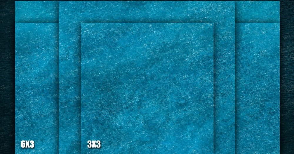 Tabletop Fix: Deep Cut Studio - New Caribbean Sea Gaming Mat