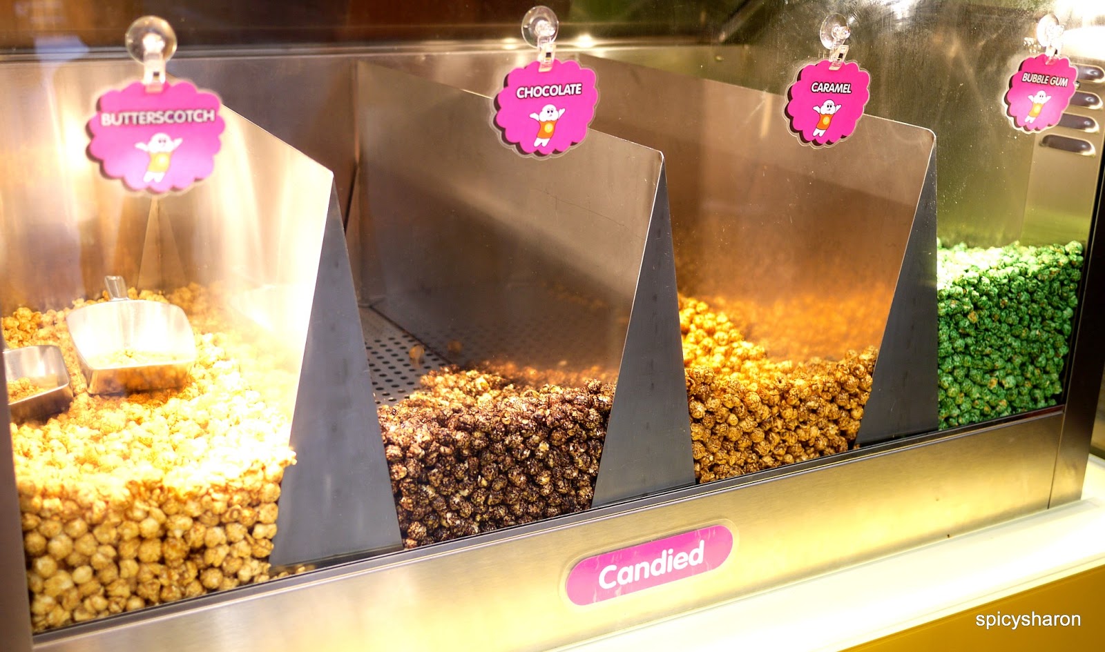 Cornery Popcorn @ Low Yat Plaza KL - Spicy Sharon - A Malaysian ...