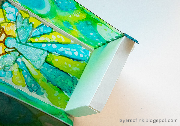 Layers of ink: Stained Glass Effect