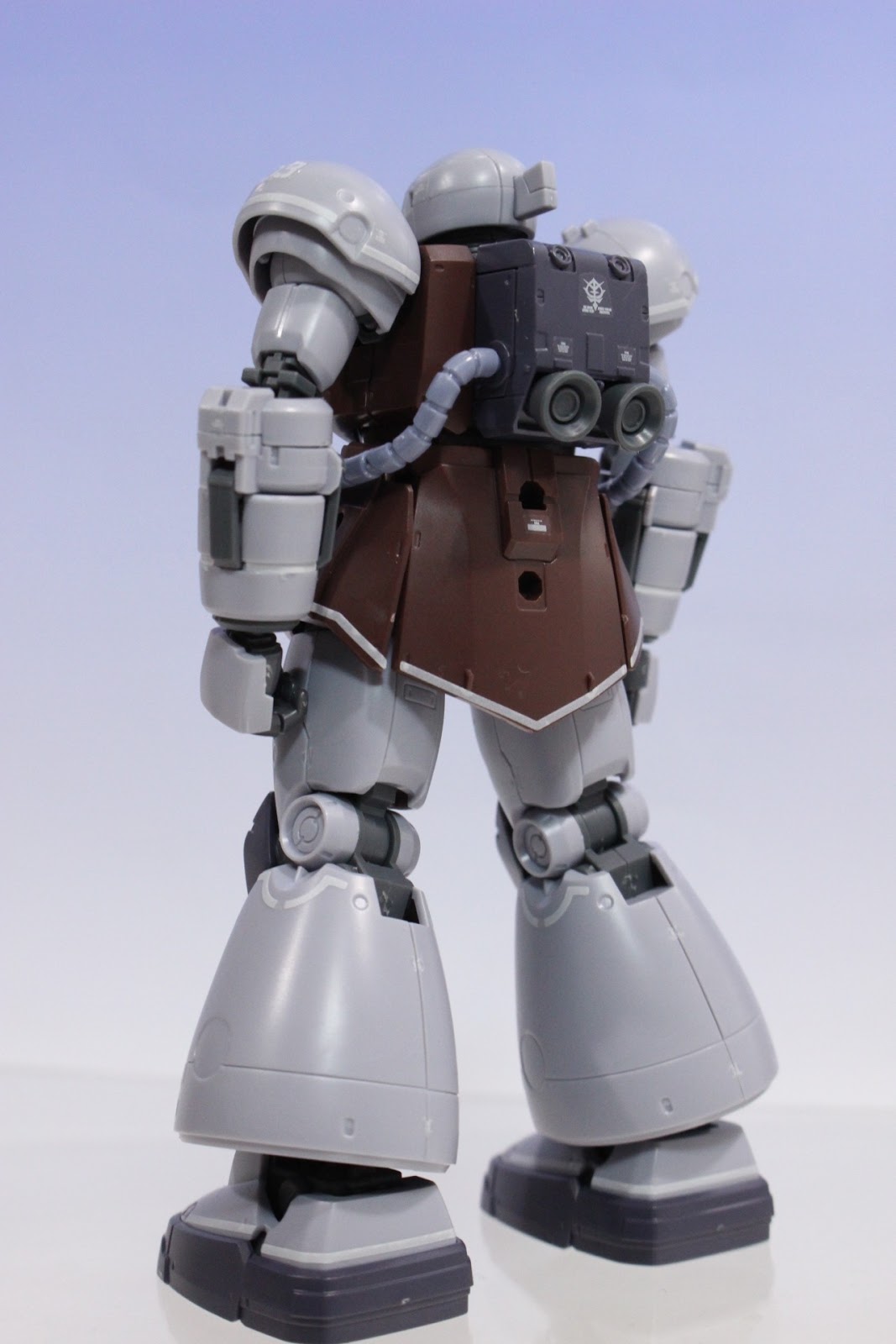 GUNDAM GUY: HG 1/144 YMS-03 Waff [Gundam The ORIGIN] - Review by くらくら店長 ...