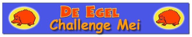 Hobbywinkel De Egel: Mei challenge # 99