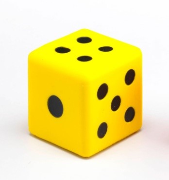 Nivel Inicial ENS N°1: LANZAR EL DADO