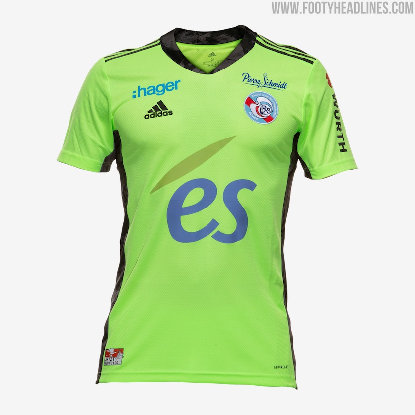 RC Strasbourg 20-21 Home & Away Kits Released - Footy Headlines