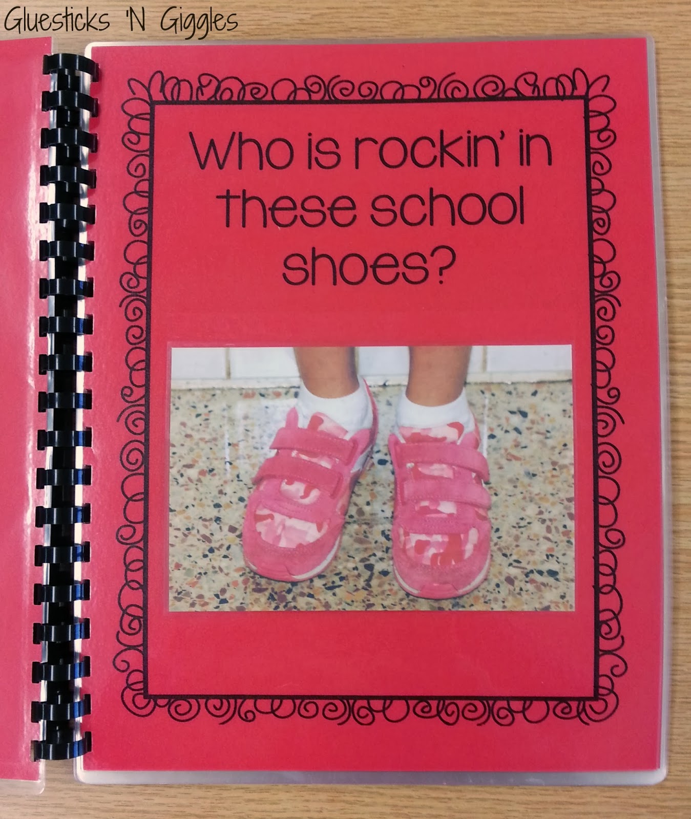 Gluesticks 'N Giggles: Rockin' in Our School Shoes