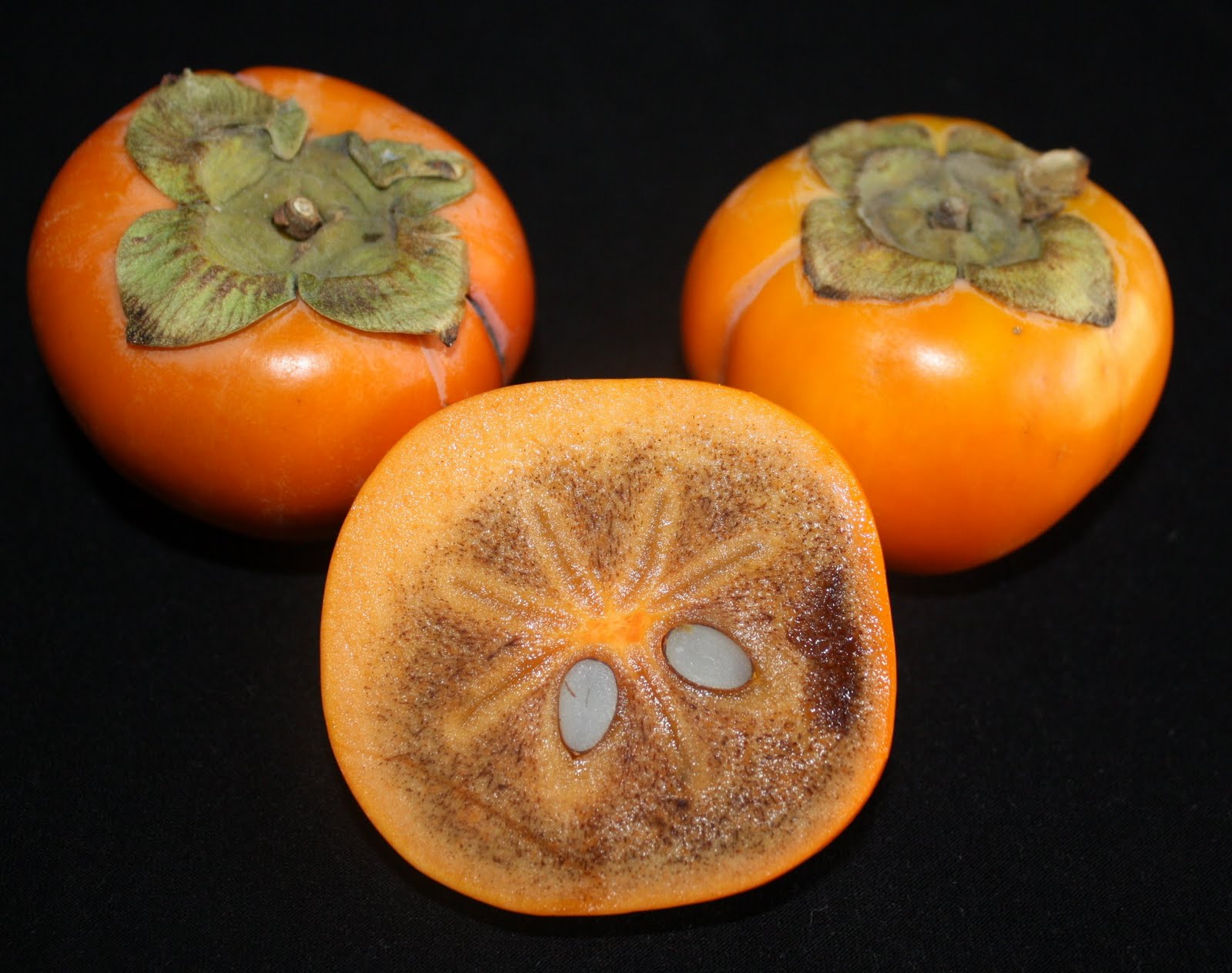 the great fruit hunt: Chocolate (fuyu) Persimmons