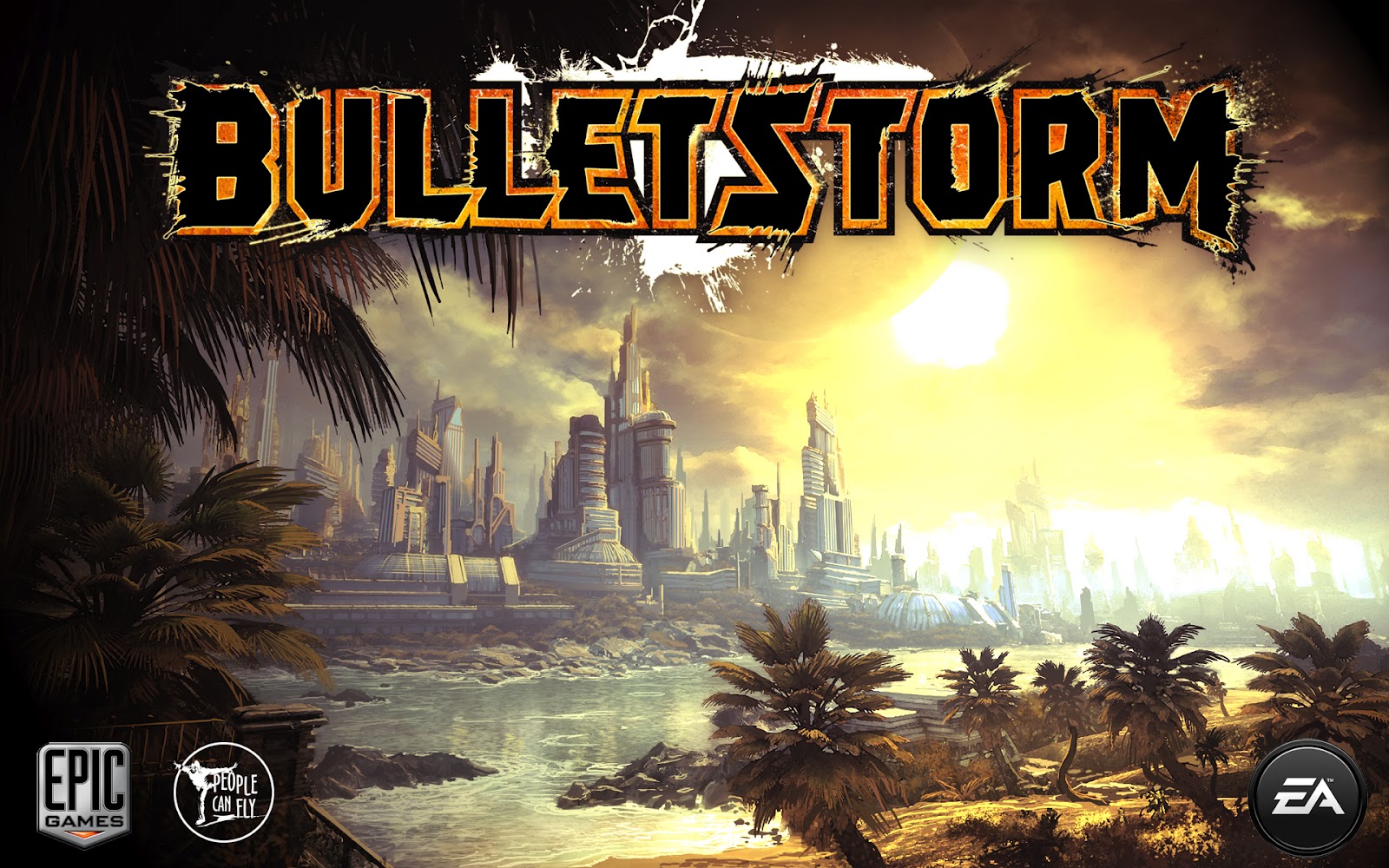 SpyzacGames: bullet storm review (new)