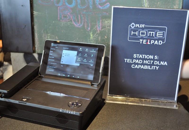 PLDT HOME MOST ADVANCED TELPAD HC7 - Rochelle Rivera