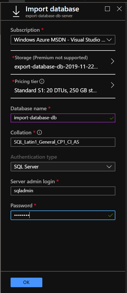 Anupama Natarajan: Data Platform Tips 9 - Import a BACPAC file to a ...