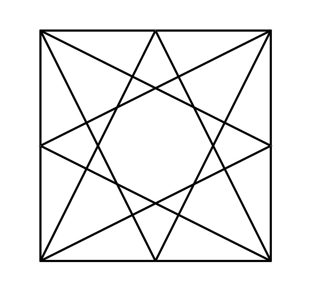 VISUAL GEOMETRY: square, octagon, 4a