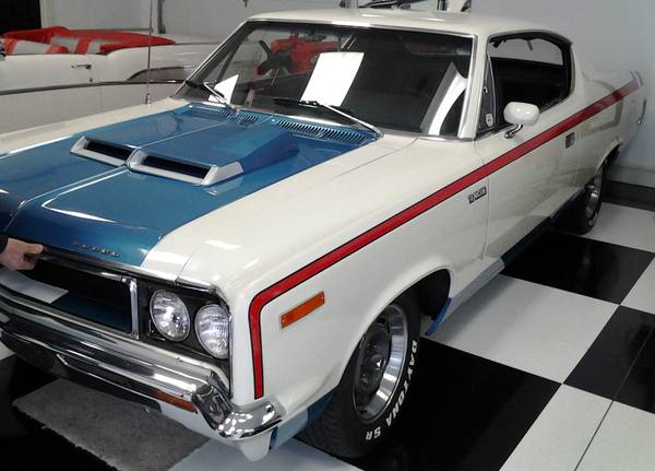 The Machine, AMC Rebel 1970 | Auto Restorationice