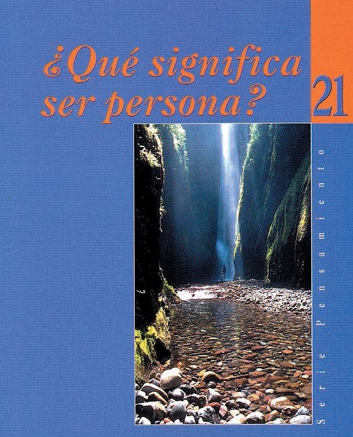 Biblioteca Tajamar : ¿Qué significa ser persona?