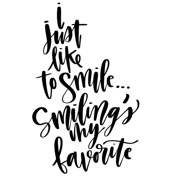 Smiling's My Favorite Elf-Inspired Shirt