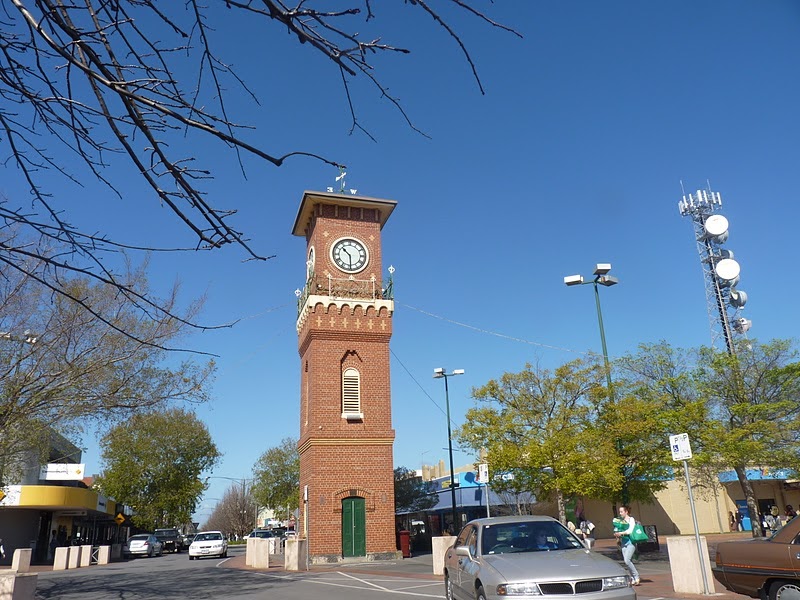 WA trip winter 2011: Sale, Victoria