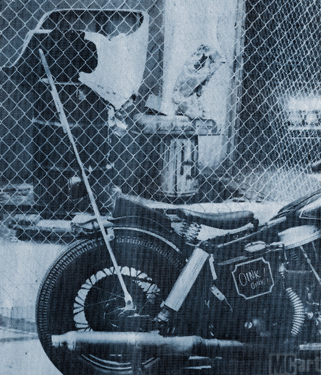 MC Art/Motorcycle Art: Oink! Oink!