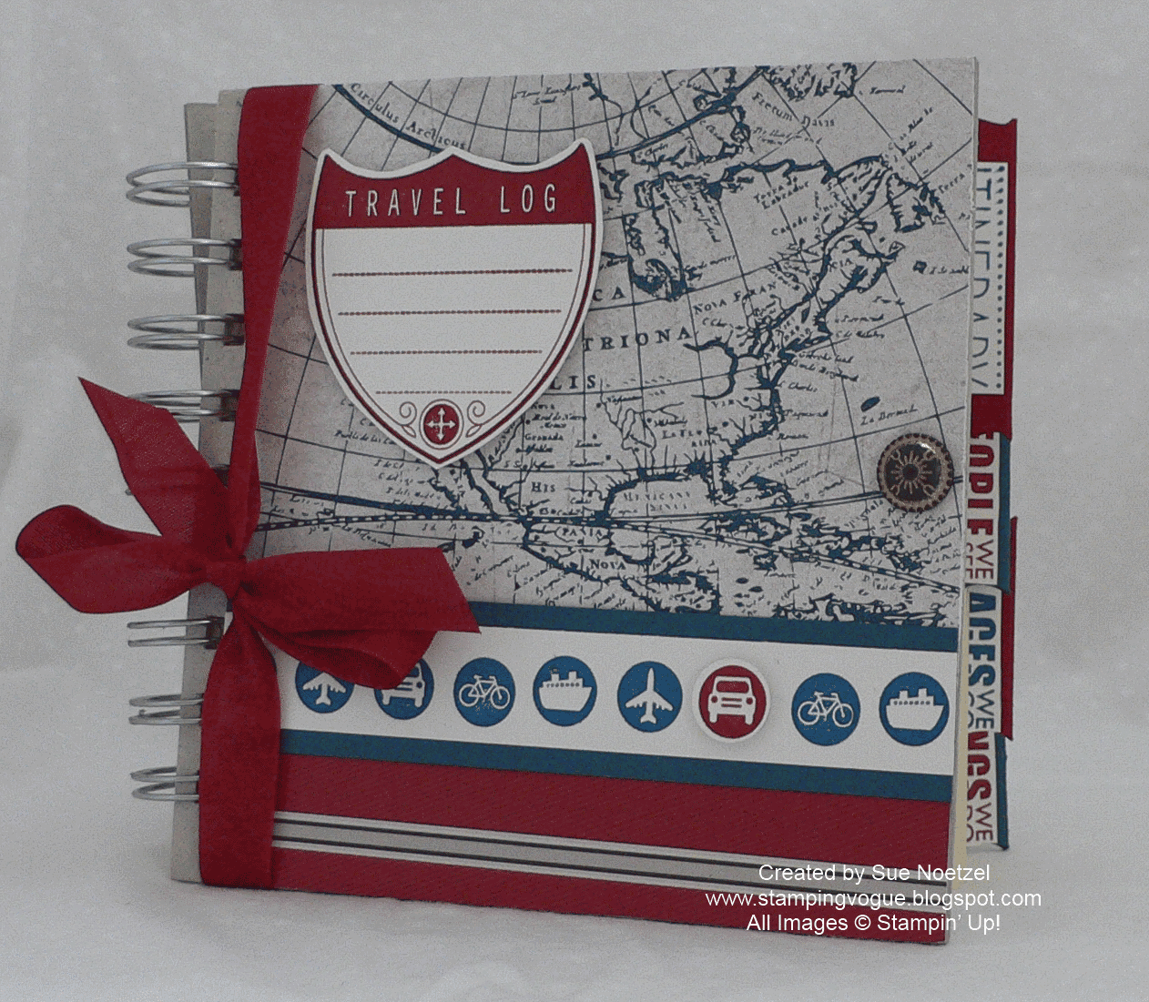 Stamping Vogue: Travel Log