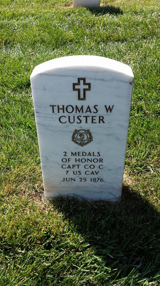 The Matt Ward History Experience : Thomas Ward Custer's Grave