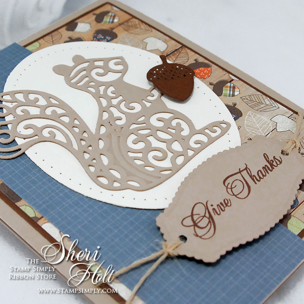 The Stamp Simply Ribbon Store - Give Thanks