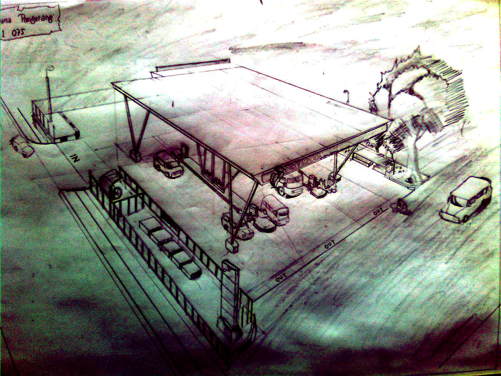 Prince+g Syafrian: Desain SPBU (SPA 1)