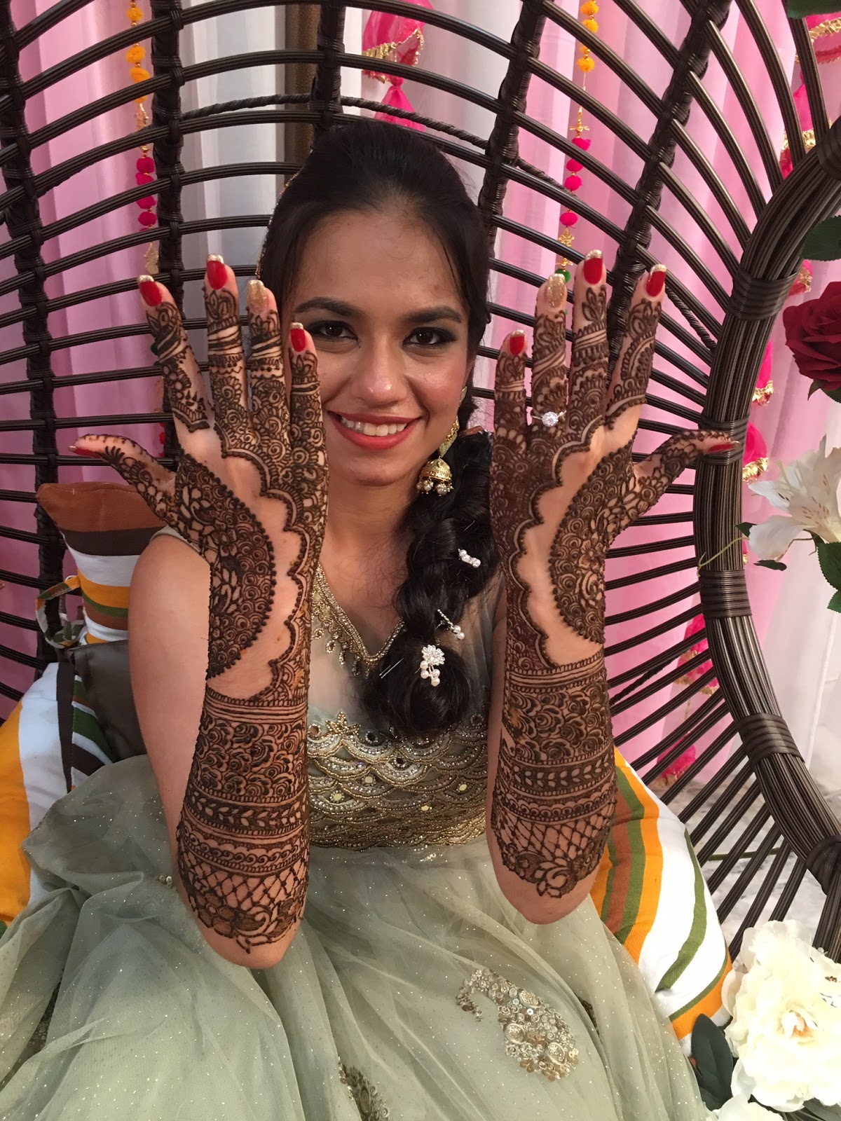 Rani Beautician (Mehndi/Henna Expert): Mehndi Design