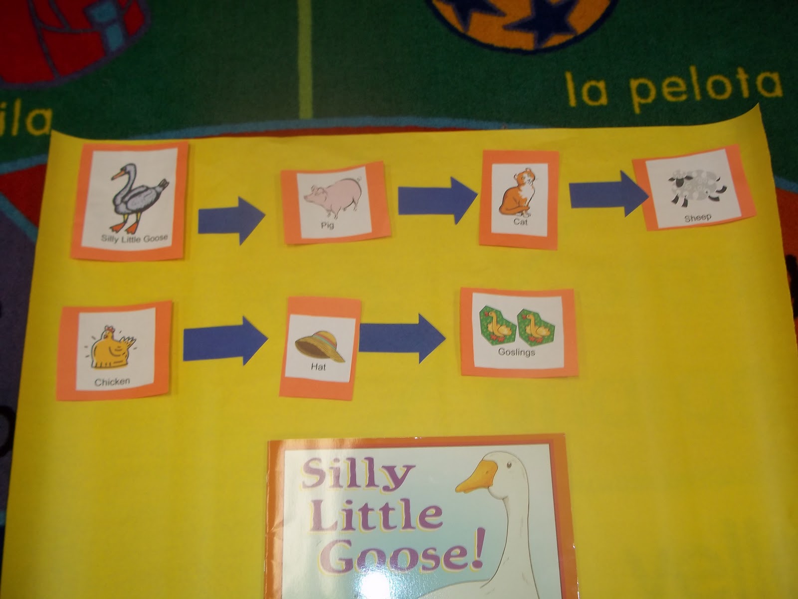 Mrs. Wood's Kindergarten Class: Silly Little Goose