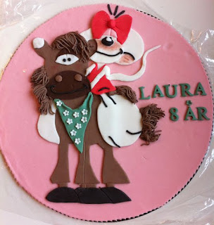 Diddle-pynt til kage