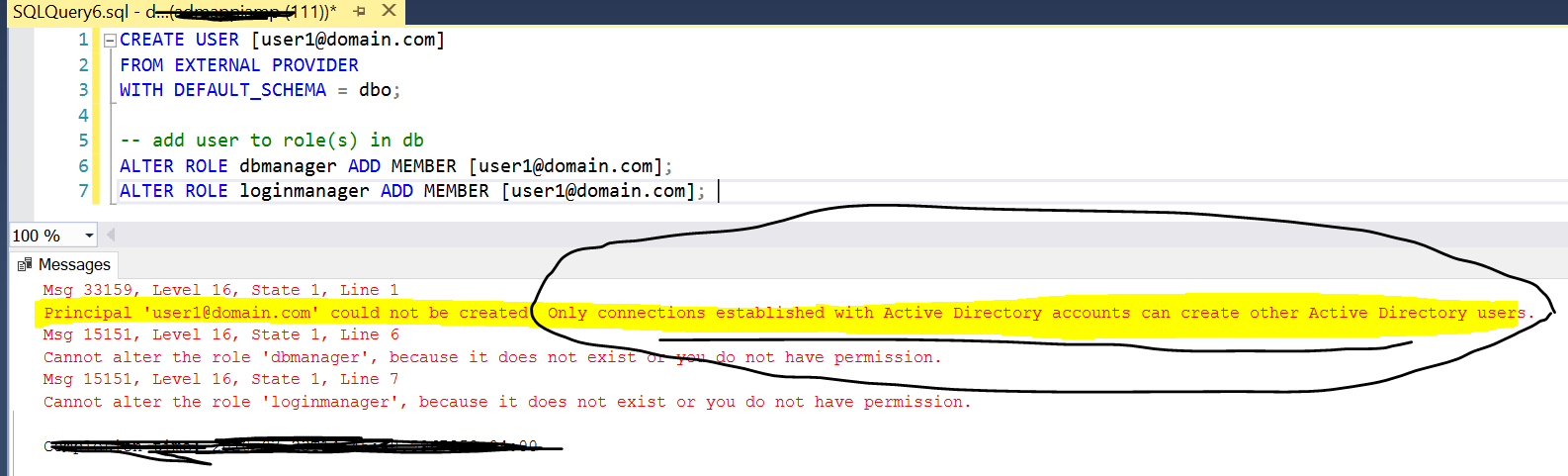 It's all about Data: Adding Active Directory users to Azure SQL databases