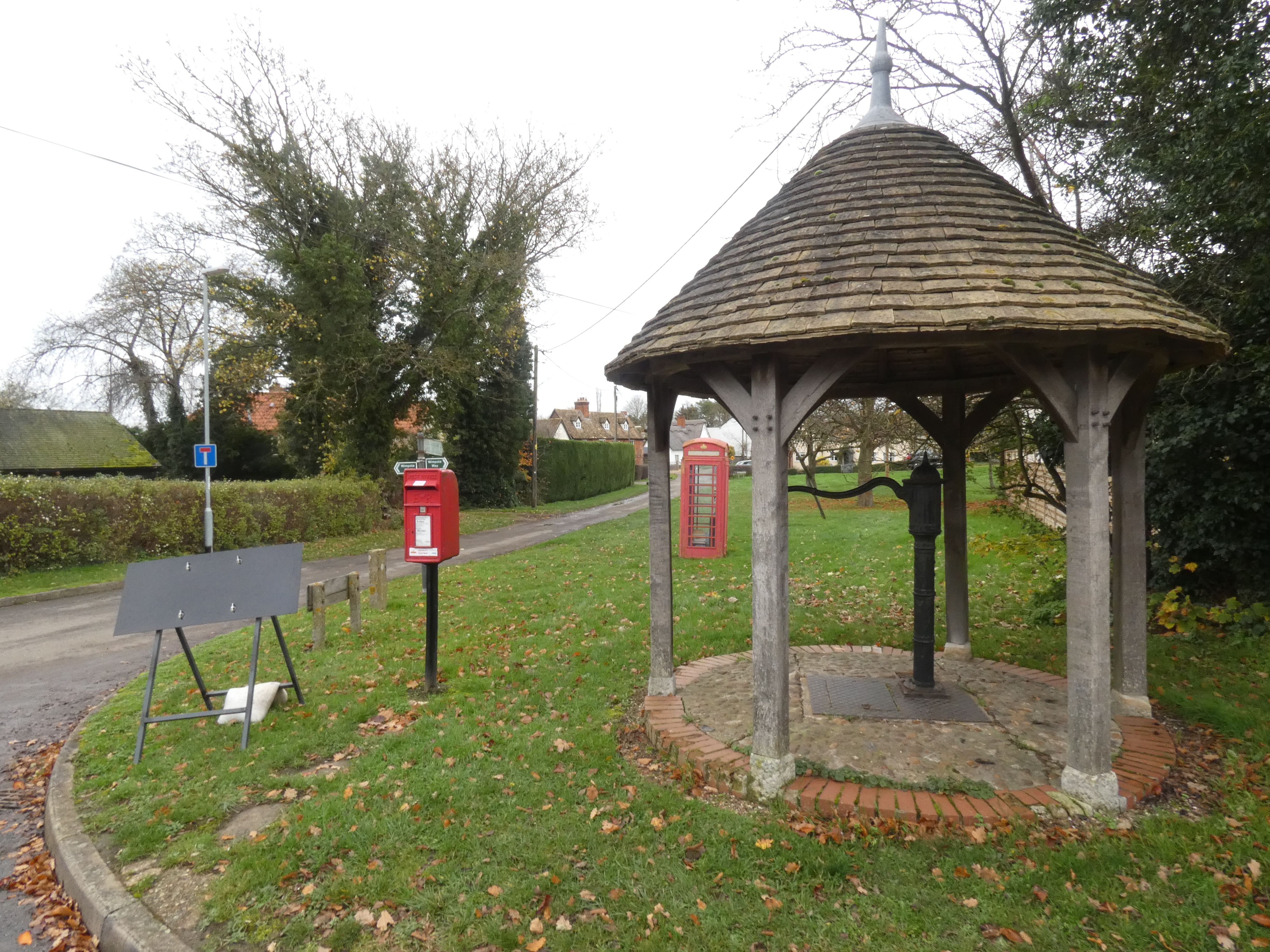 Boz North's Trail - Walking Blog: Whaddon to Cambridge via The Wimpole ...