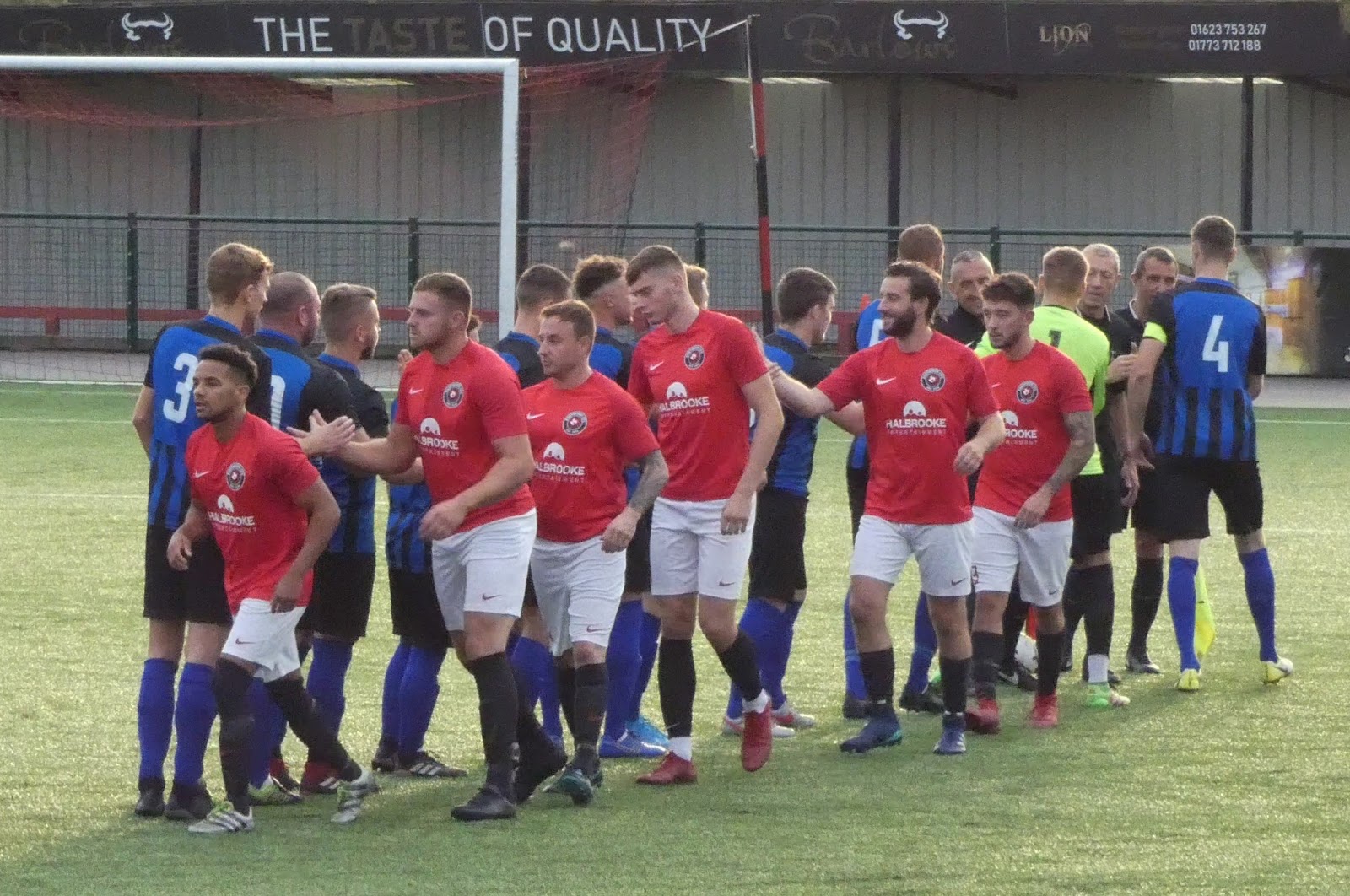 We all stand together: SHERWOOD COLLIERY COME OUT ON TOP