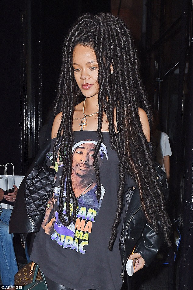 Snapshots: Rihanna turns Rastafarian (again) - ~ * Toya'z World
