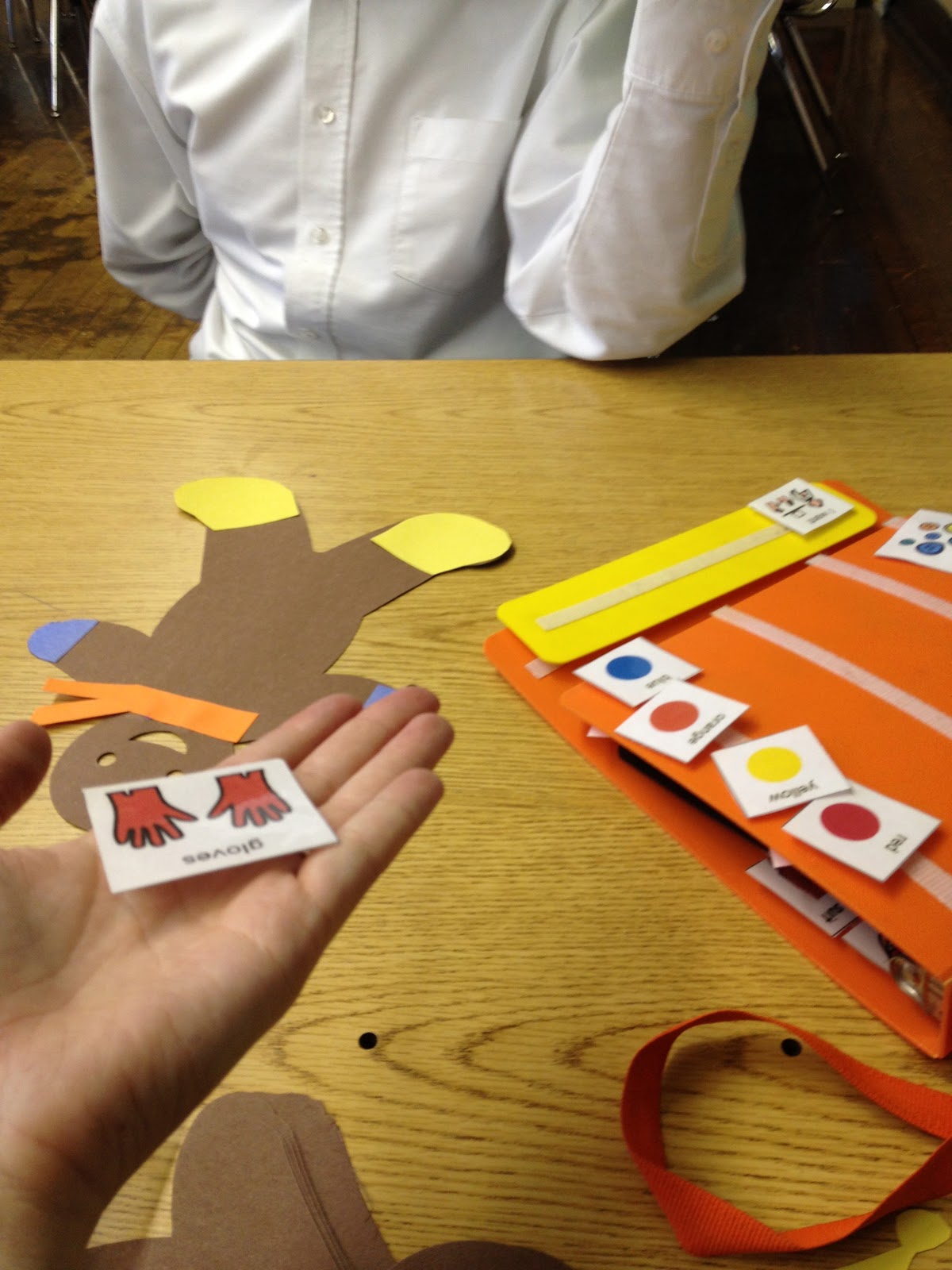 Autism Tank: Gingerbread Man Activities