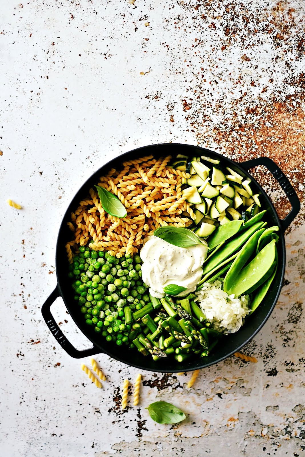 Sweet Gula: Massa Primavera [One Pot Pasta]