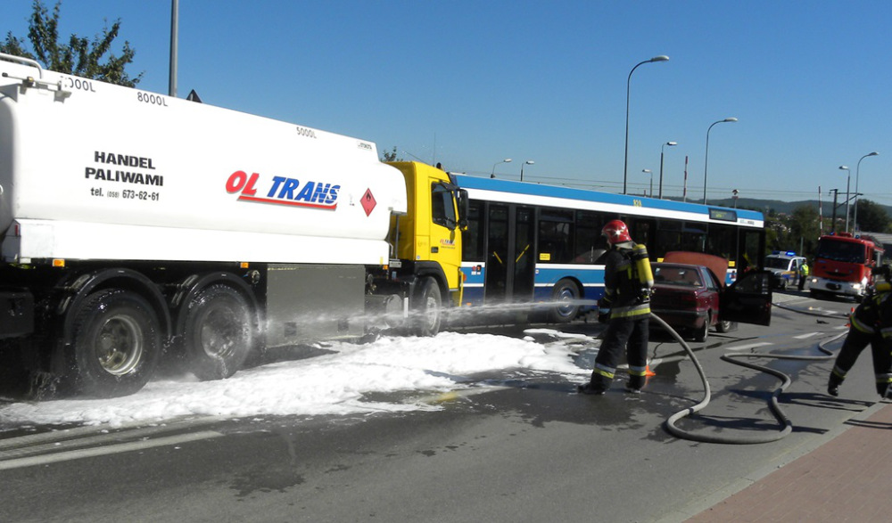 Ochotnicza Straż Pożarna w Bolszewie: września 2013