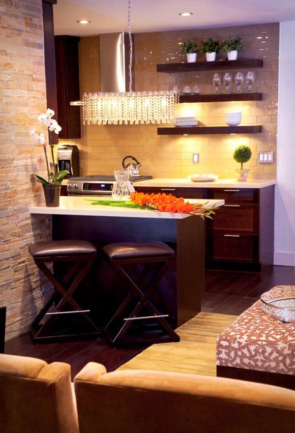 40 Small Kitchen Design And Ideas To Make Your Kitchen Bigger » Decor Ranch