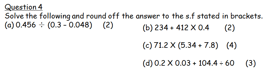 aay TUITION : F3 math Chapter 2 standard form - Q4 answer