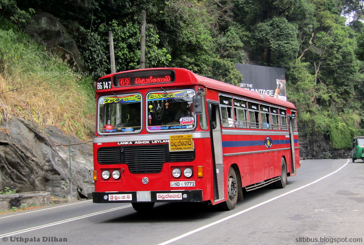 SLTB buses - ශ්‍රී ලංගම බස්: Ashok Leyland 12M SLTB edition bus from ...