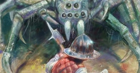 War with- Giant Spiders Coming..... + Wargames Atlantic Outsource has ...