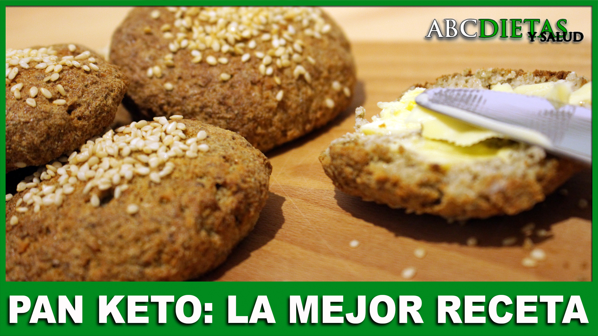 ABCDietas y Salud. Recetas, Información y Guía.: PAN KETO: LA MEJOR RECETA
