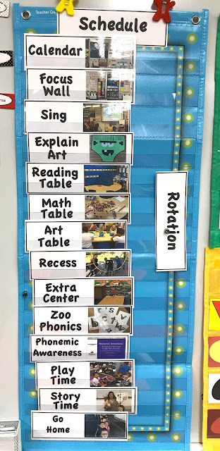 Editable Visual Schedule: Perfect for Home Use! | Heidi Songs