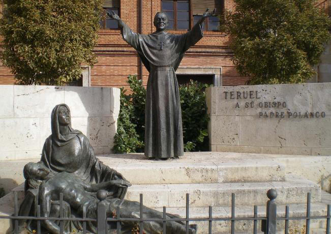 Mártires de Espanha: Beato Anselmo Polanco Fontecha - Bispo de Teruel