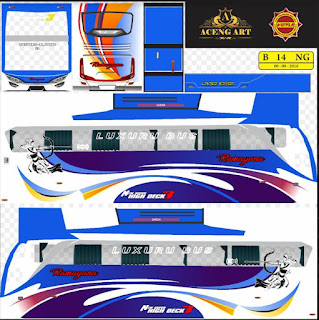 Kumpulan Livery BUSSID SHD Keren | PRABUSHARE