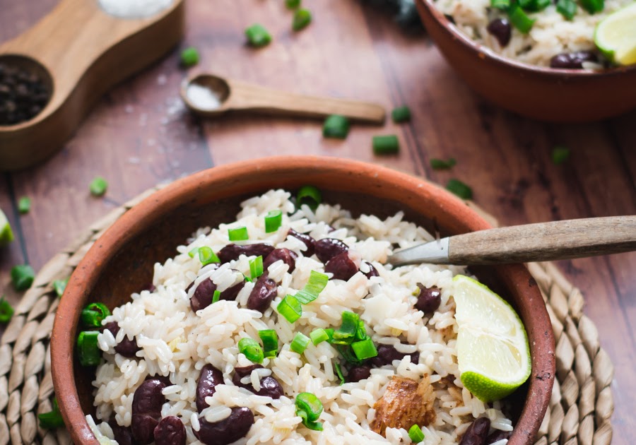 Chic, Chic, Chocolat: Riz à la jamaïcaine