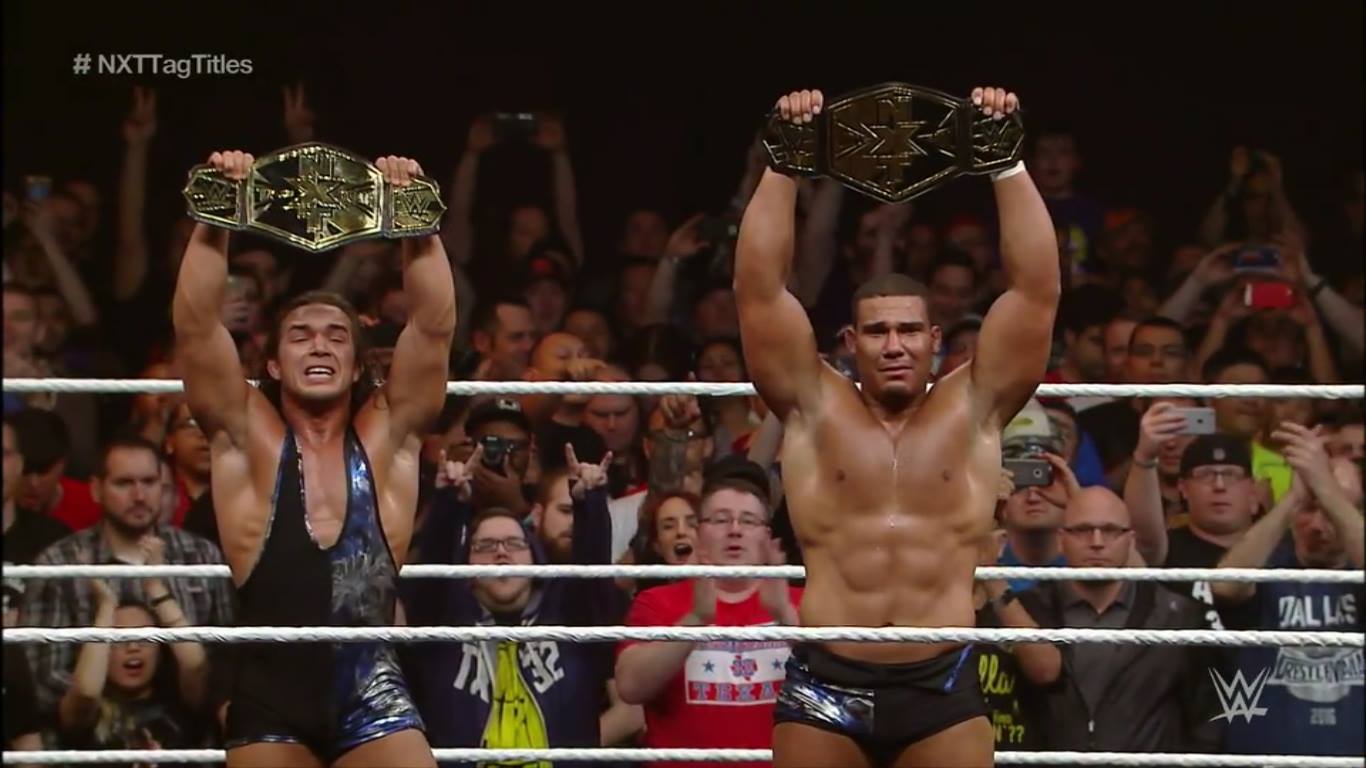 Historia del Wrestling: American Alpha vs The Revival, WWE NXT Takeover ...