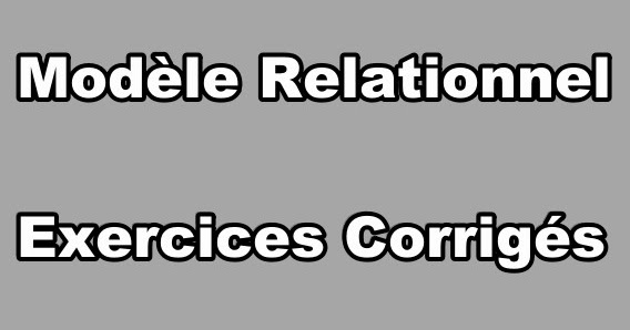Exercices Corrigés Base De Données Objet Relationnelle
