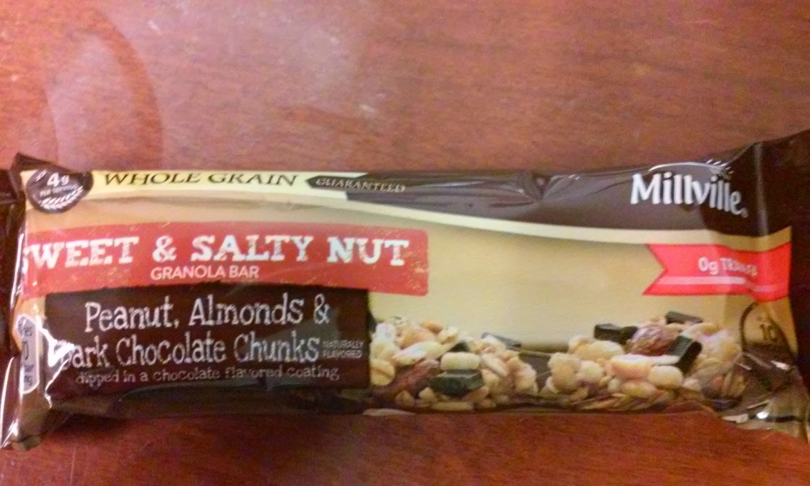 Review of Millville Sweet & Salty Nut Granola Bar | The Fork in The ...
