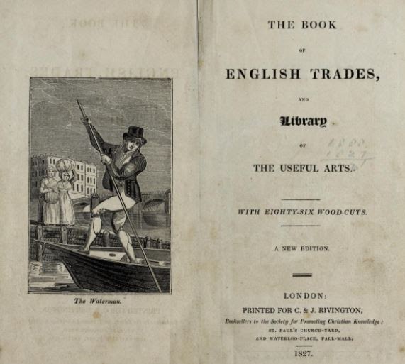 Genealogy: Beyond the BMD: The Book of English Trades