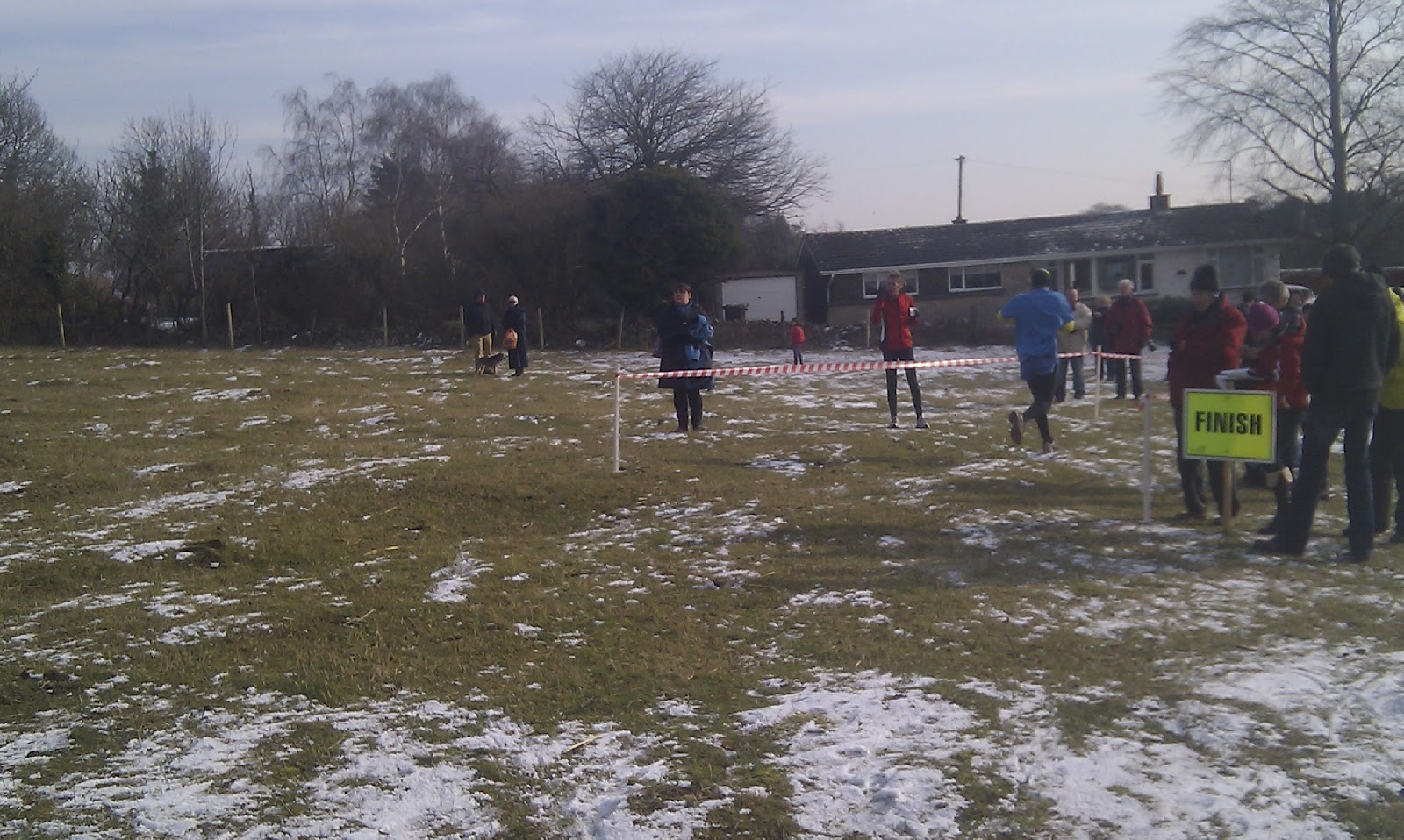 PAUL RUSHWORTH - LONG DISTANCE RUNNER: Rauceby Ripper 2012