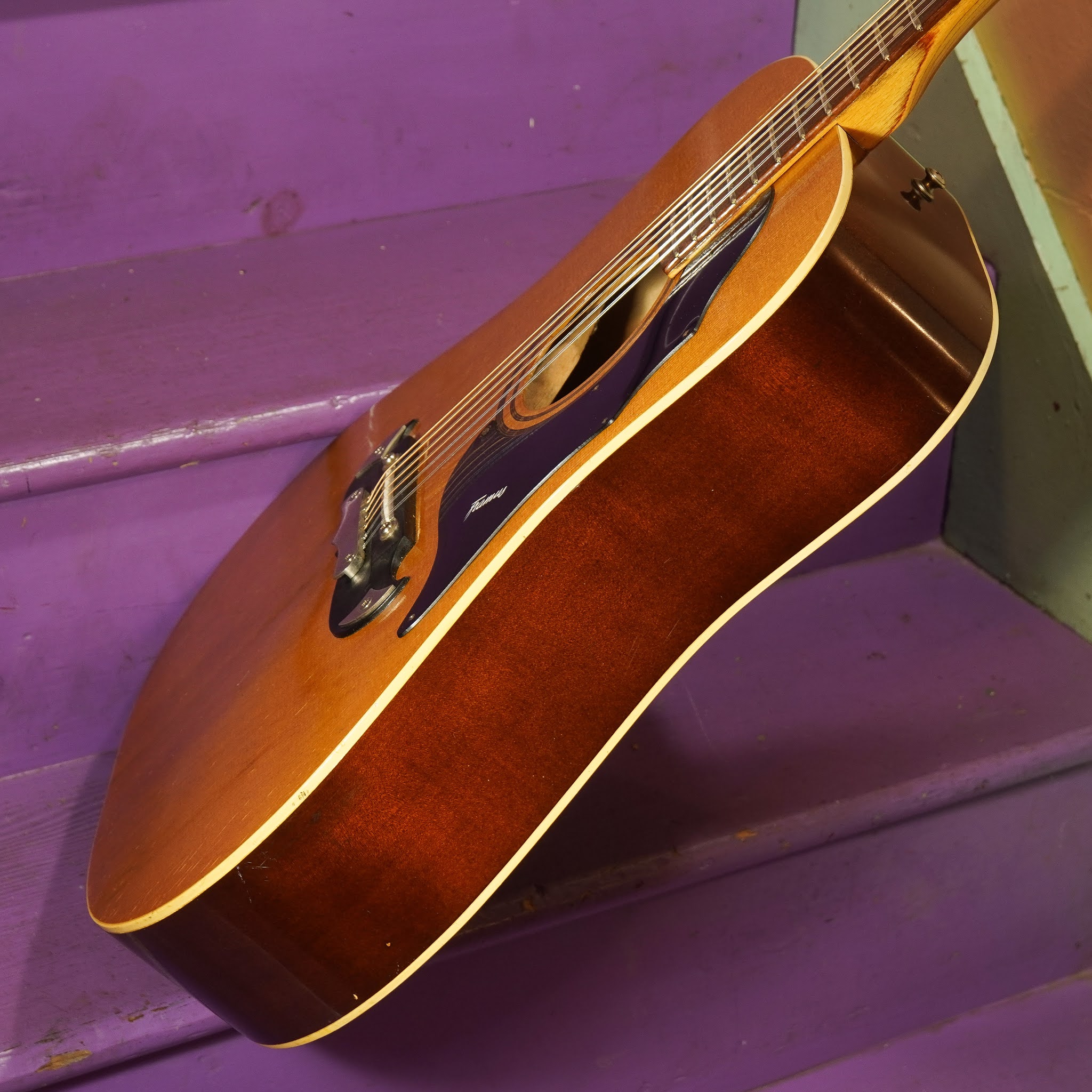 1970s Framus 5/296 Texan 12-String Guitar