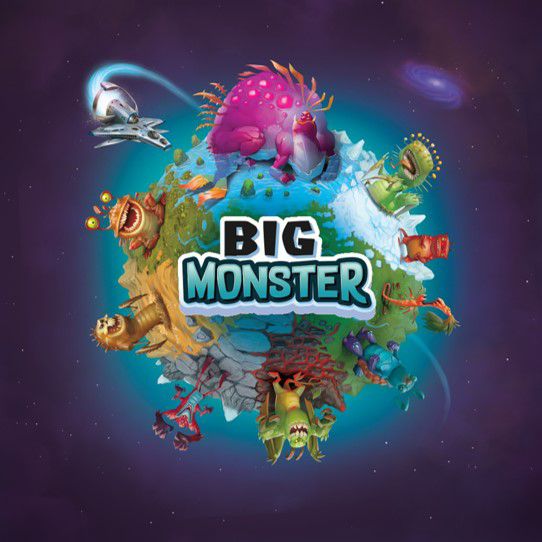 Big Monster ~ BoardgameMonkeys