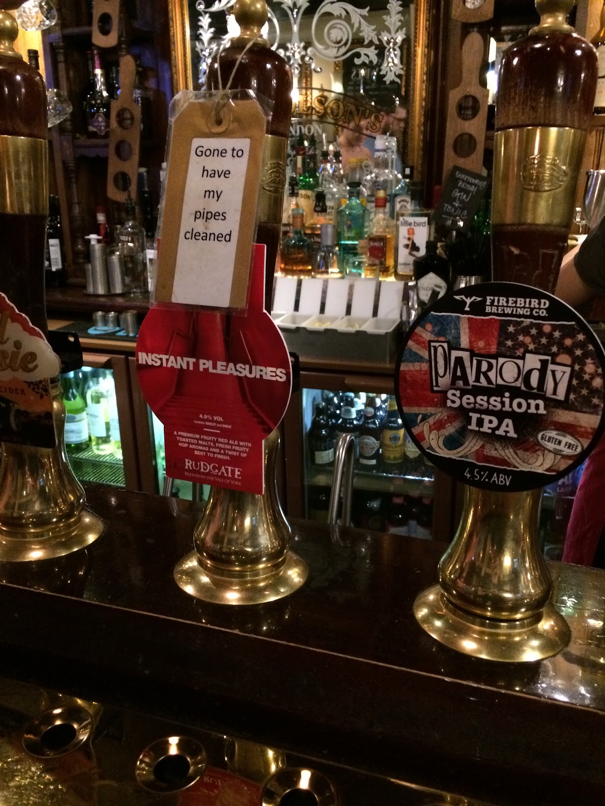BRAPA (British Real Ale Pub Adventure): BRAPA - From Charing Cross to ...